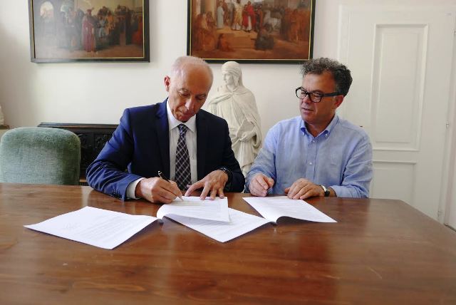 Firmata una convenzione tra il Comune e l’Accademia di Brera