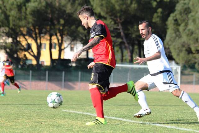 La finale Uisp tra Ferruzza e Casa Culturale San Miniato