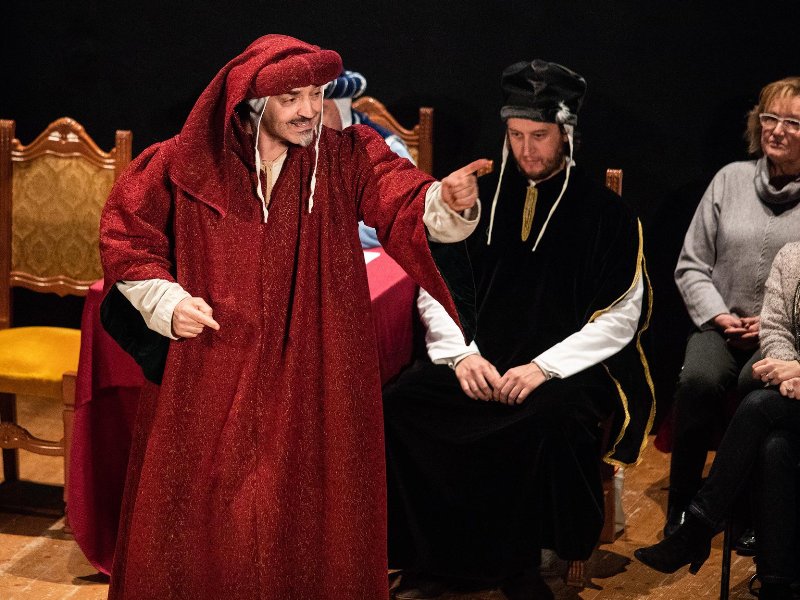 Farinata degli Uberti a processo: dichiarato innocente - gonews.it