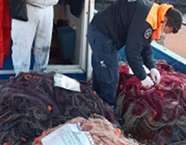 Pesca in area marina protetta, multa e sequestro delle reti per un ...