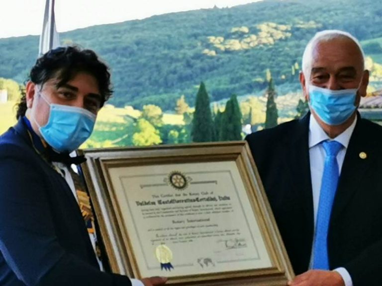 Rotary Club Valdelsa, Niccolò Mucerino Bucalossi subentra a Giuseppe ...