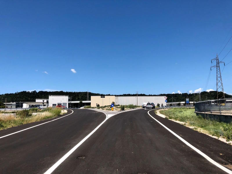 rotatoria santa croce francesca inaugurazione - gonews.it