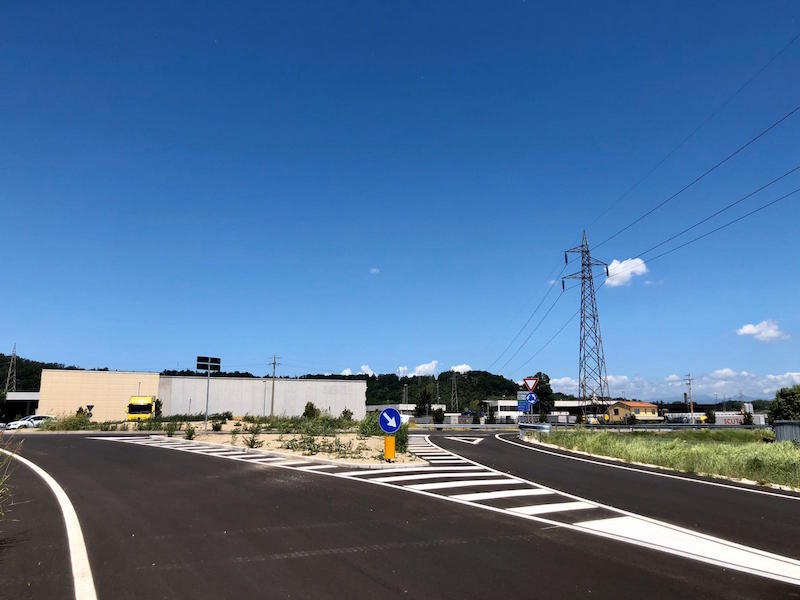 rotatoria santa croce francesca inaugurazione2 - gonews.it