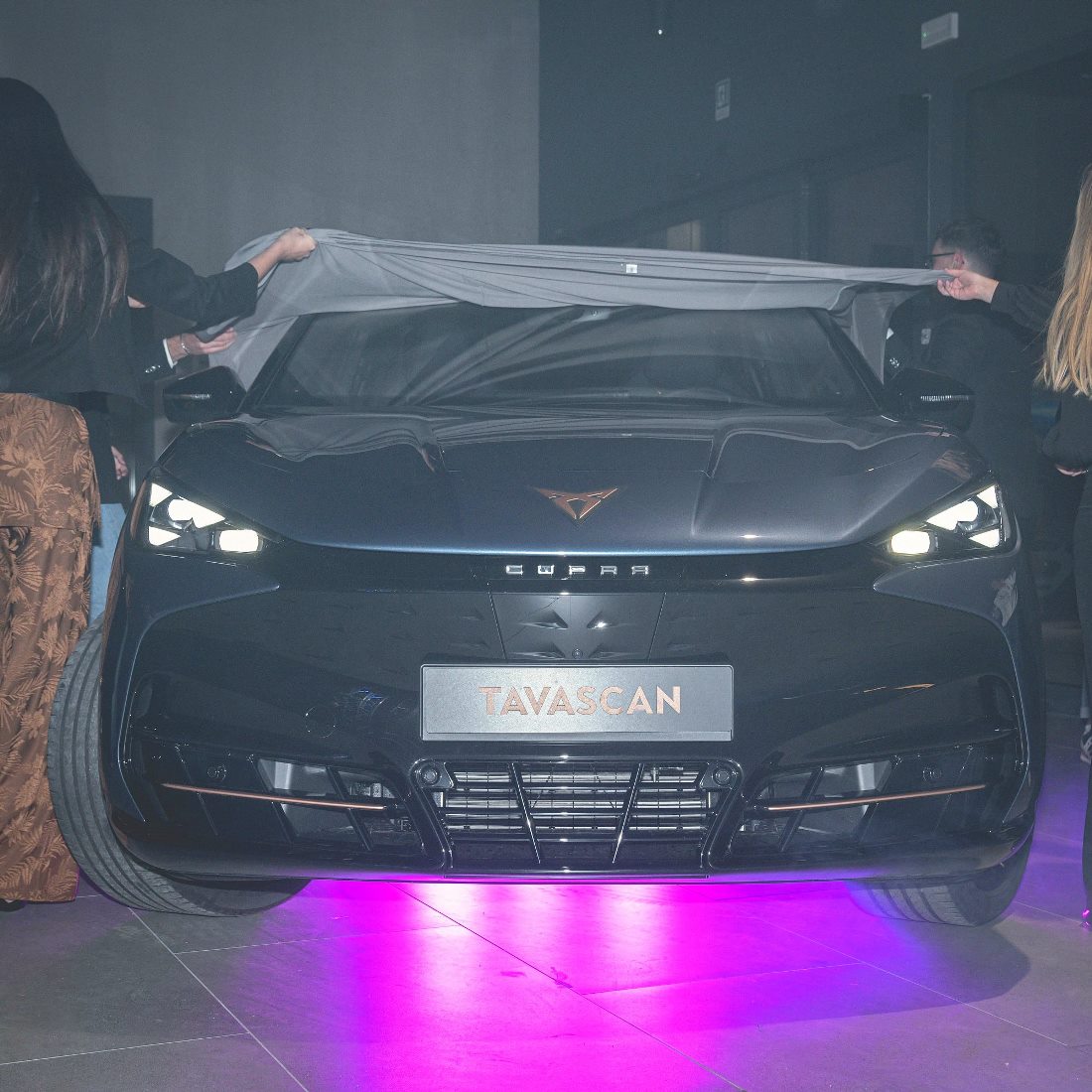 Presentazione Esclusiva CUPRA Tavascan e CUPRA Terramar Evento per il ...