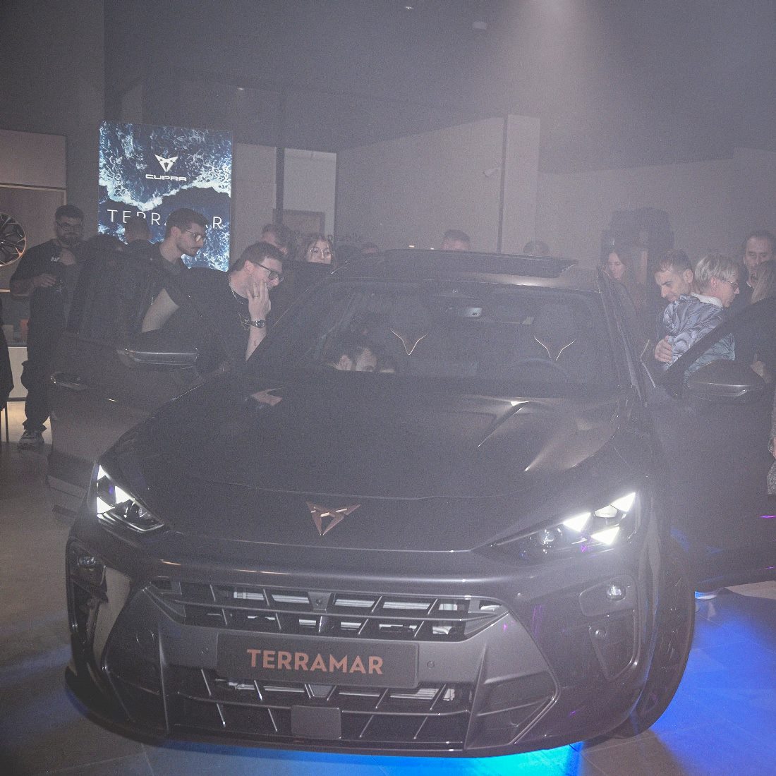 Presentazione Esclusiva CUPRA Tavascan e CUPRA Terramar Evento per il ...