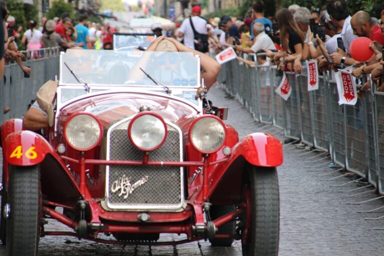Pontedera torna ad accogliere il passaggio della Mille Miglia - gonews.it