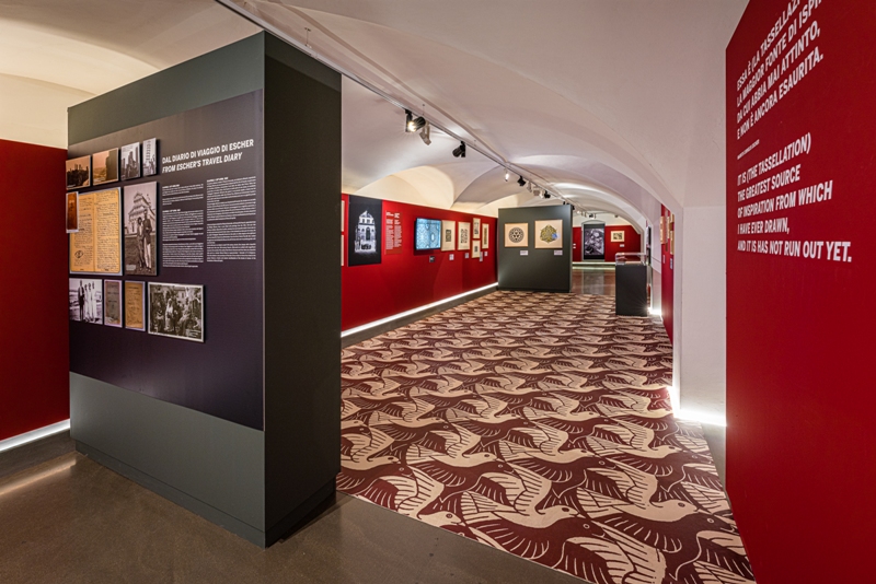 Escher Firenze, grande mostra con 200 opere al Museo degli Innocenti