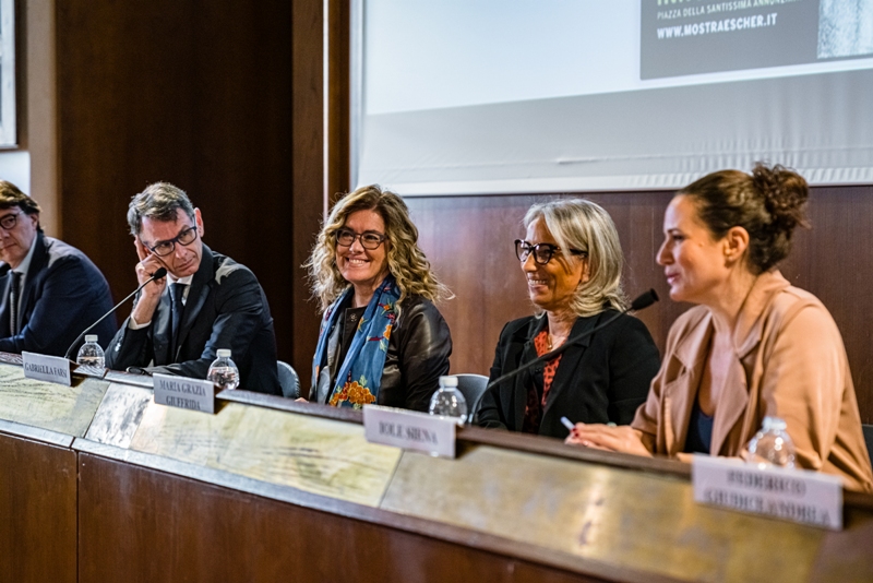 Escher Firenze, grande mostra con 200 opere al Museo degli Innocenti