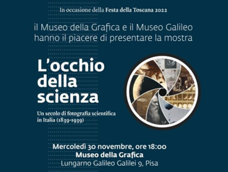 Un secolo di fotografia scientifica in Italia, la mostra a Pisa - gonews.it