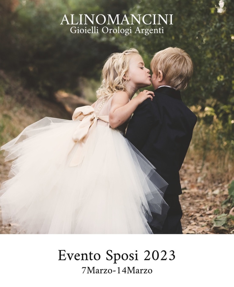 Evento Sposi 2023 Alino Mancini, una settimana dedicata alle fedi a Empoli - gonews.it