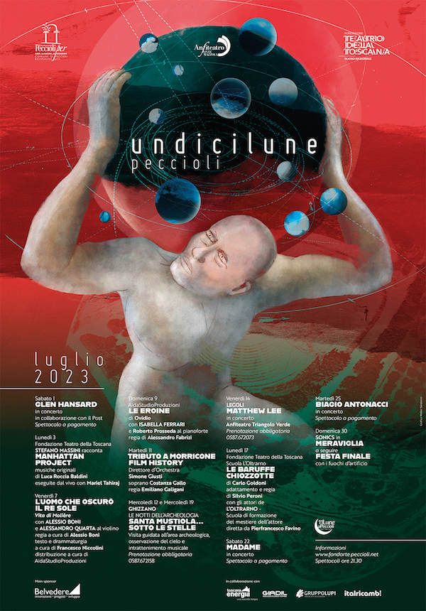 Madame, Biagio Antonacci, Massini e molti altri: ecco 11Lune 2023 - gonews.it