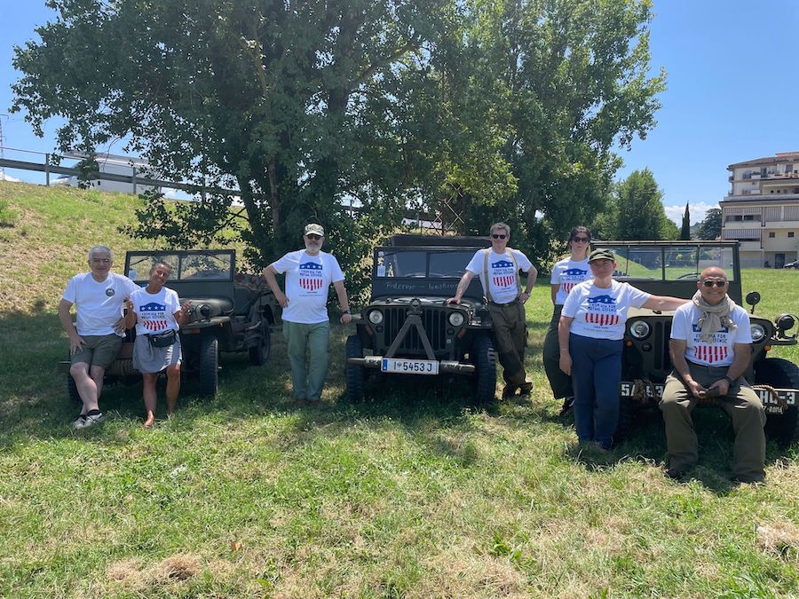 Le Jeep d'epoca ripercorrono la Liberazione partendo da Signa