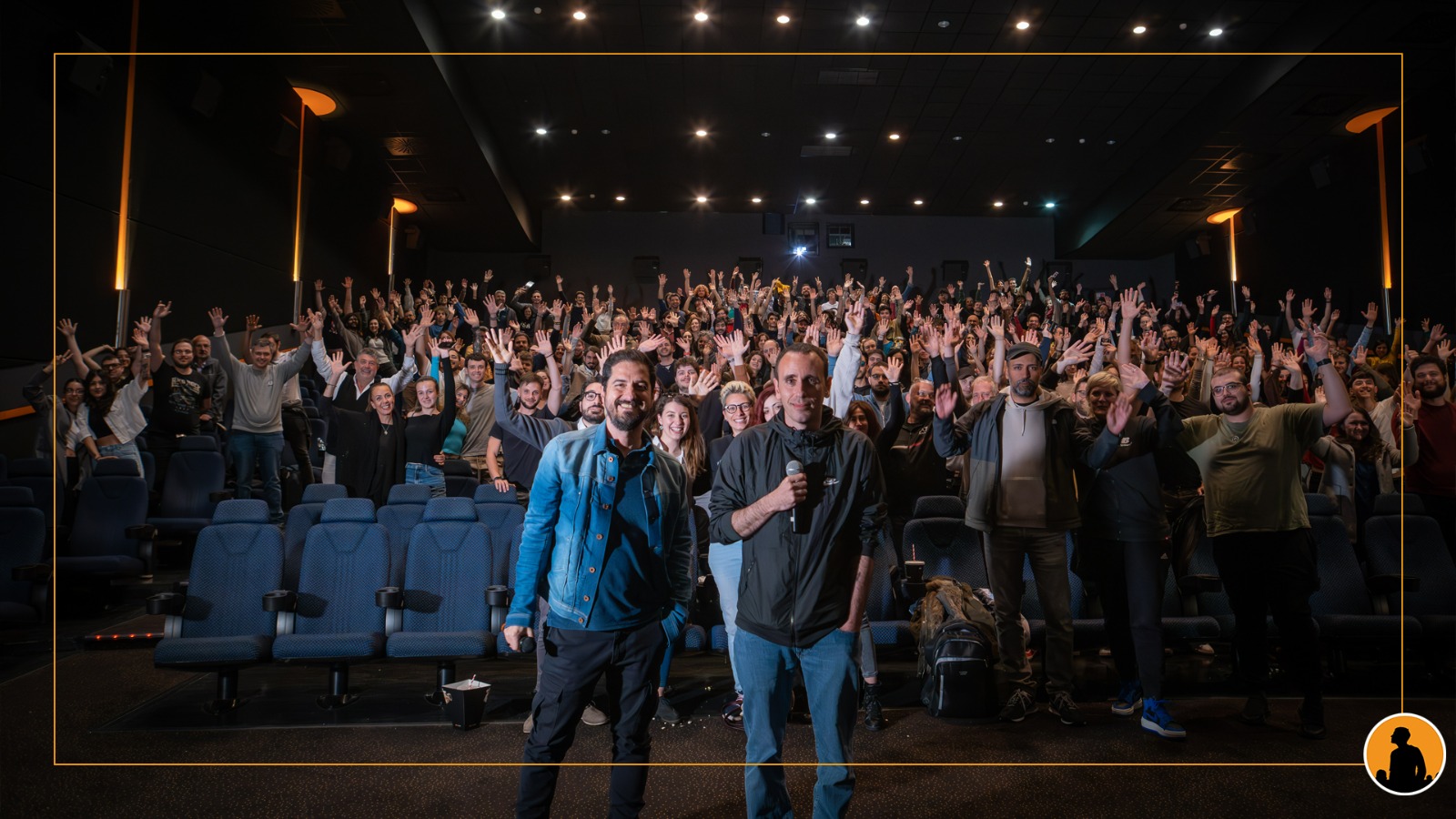 Zerocalcare a Firenze per la proiezione di Miyazaki al The Space