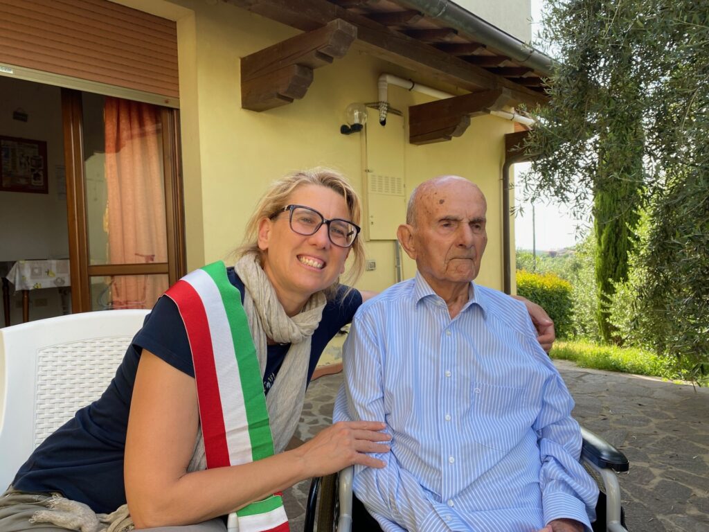 Cerreto Guidi celebra i 101 anni di Angiolo Nucci - gonews.it