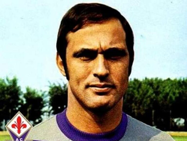 Addio ad Alberto Ginulfi, ex portiere della Fiorentina. Con la Roma ...
