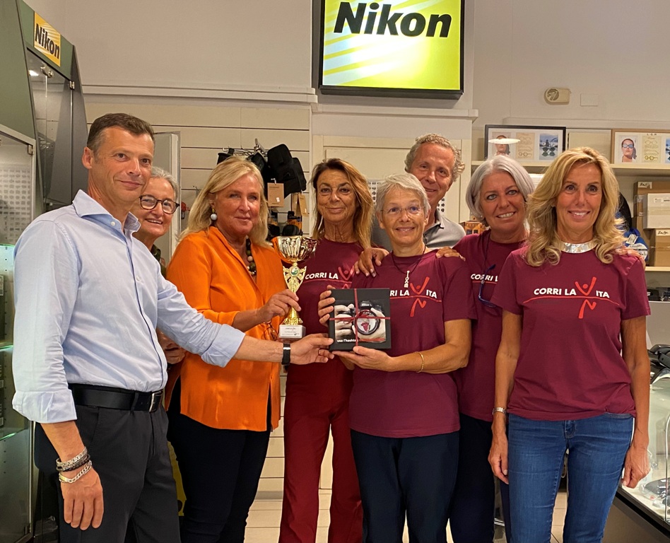 Ecco la foto più bella premiata a Corri la Vita 2023 - gonews.it