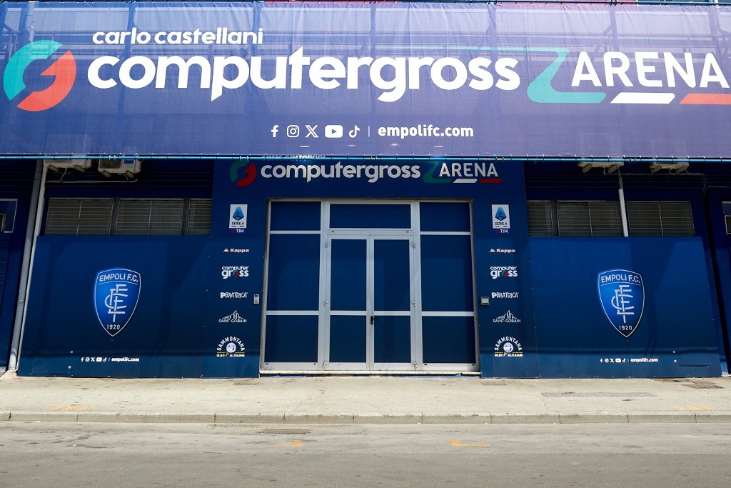 Carlo Castellani Computer Gross Arena STADIO EMPOLI 2023 NUOVE12 ...