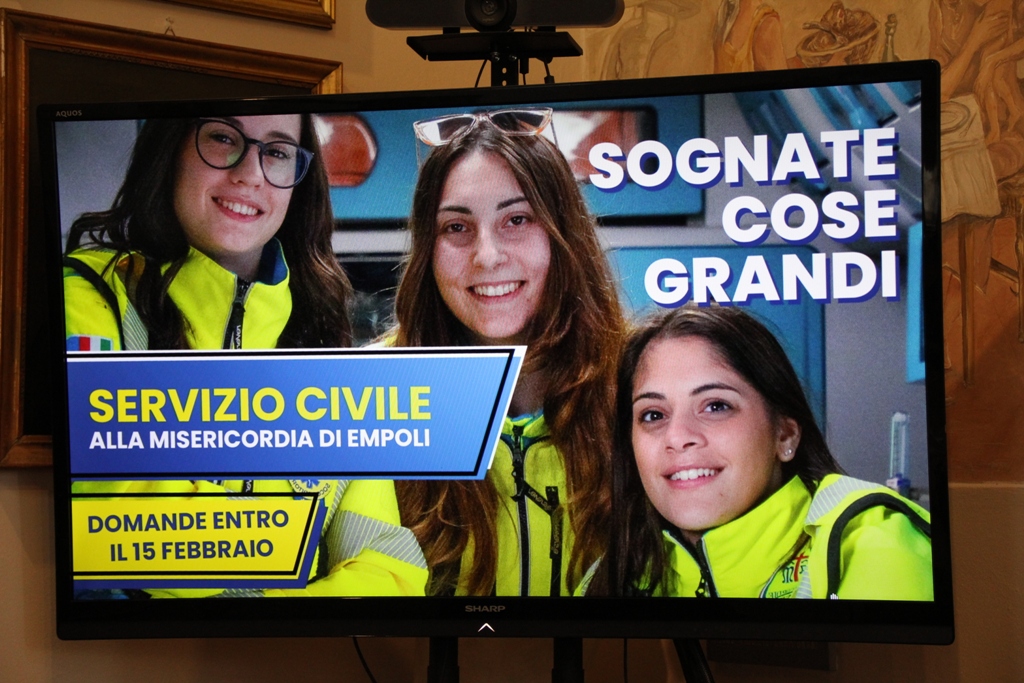 Servizio civile alla Misericordia di Empoli, aperti 24 posti: "Mi ha aiutato a correre ad ...