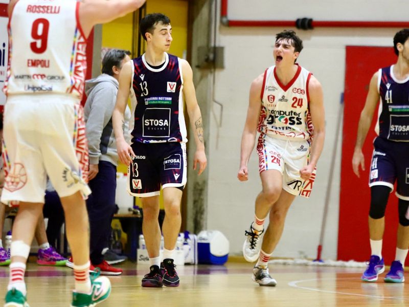 L'Use Computer Gross batte la capolista: finisce 78-76 contro Virtus ...