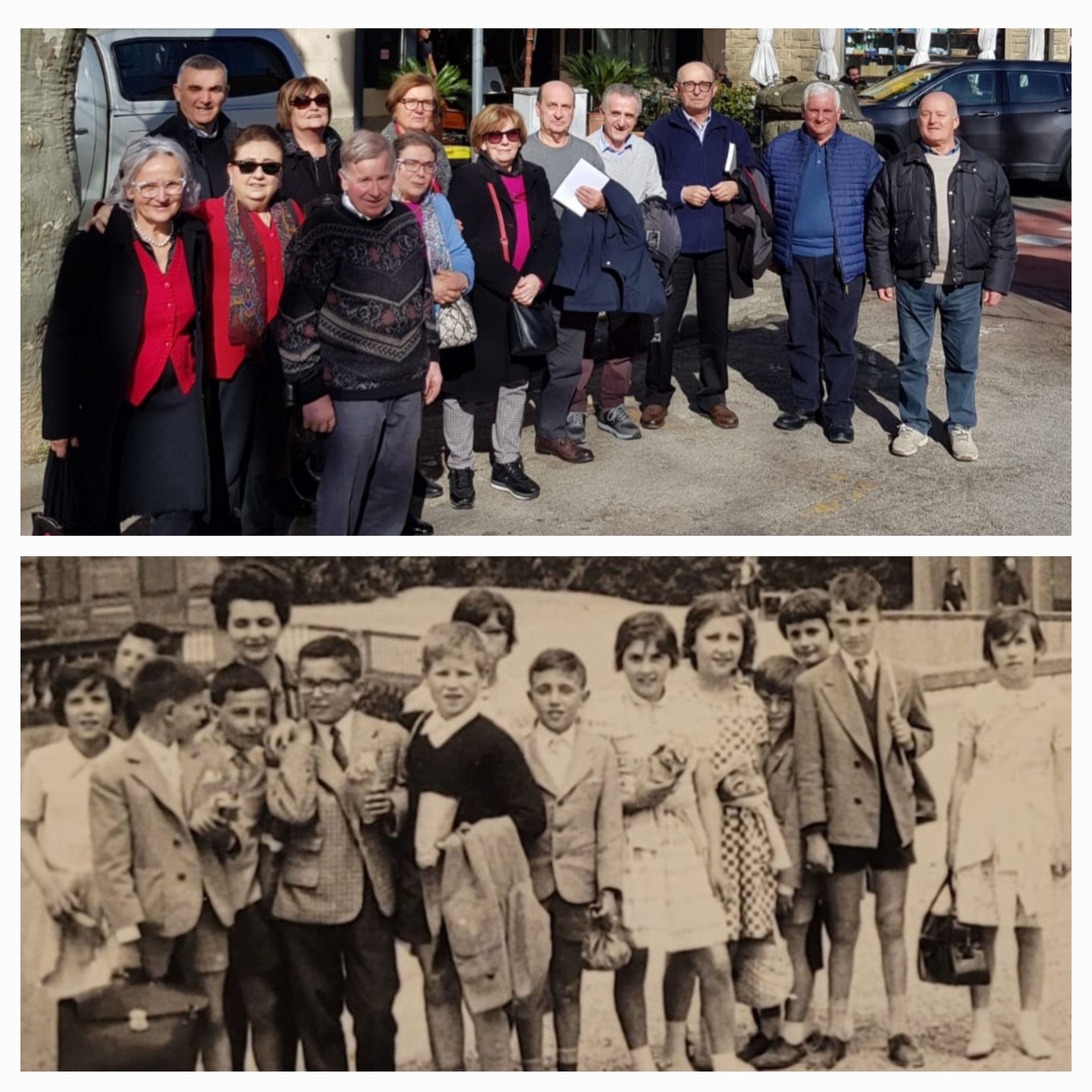 Poppiano, ex compagni di classe si ritrovano dopo 62 anni - gonews.it