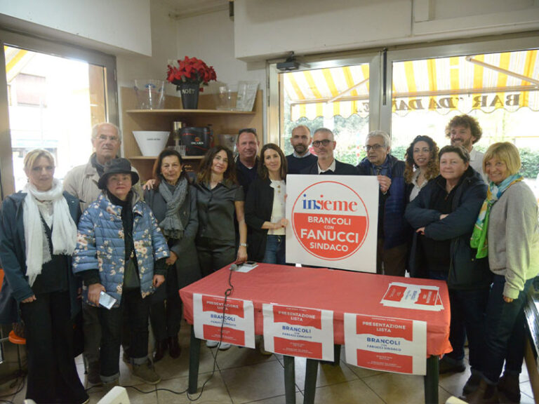 Presentata a Montecatini la Lista Brancoli in sostegno a Fanucci ...
