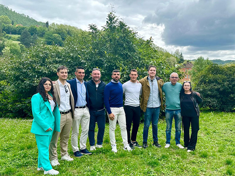 Verio: presentata la lista del centrodestra del candidato sindato Marco ...