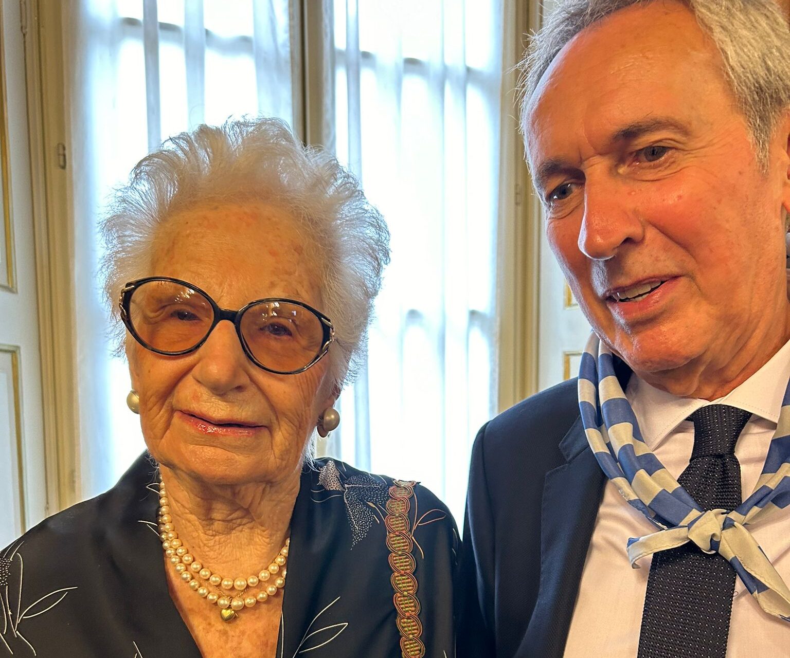 Medaglia d'oro al merito civile per l'Aned: presente anche la sezione Empolese - gonews.it