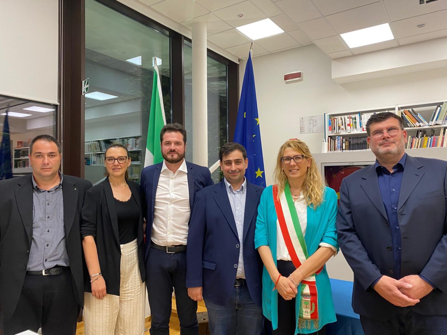 Rossetti sindaca per il terzo mandato rinnova quasi tutta la giunta ...