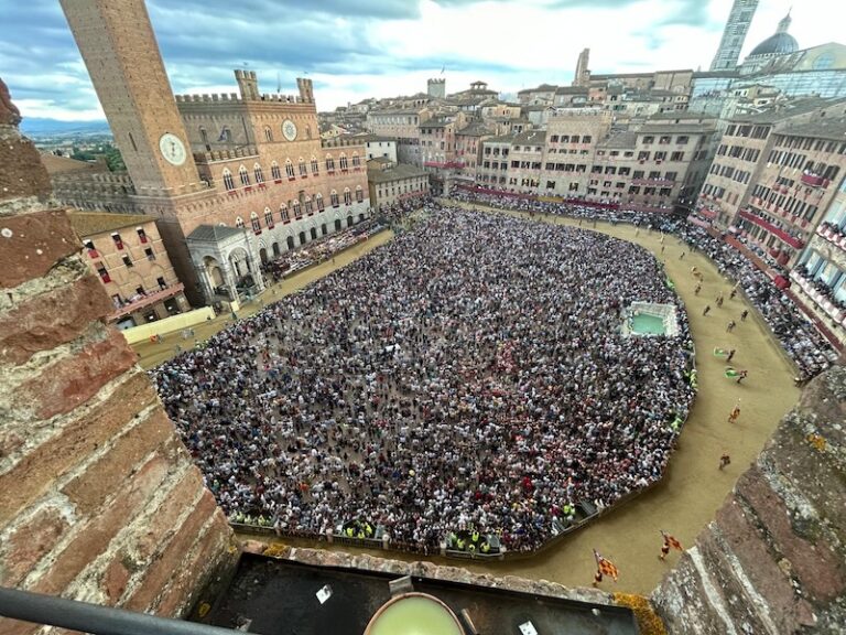 Palio 2 luglio: estratte Lupa, Oca, Bruco, Valdimontone e Pantera ...