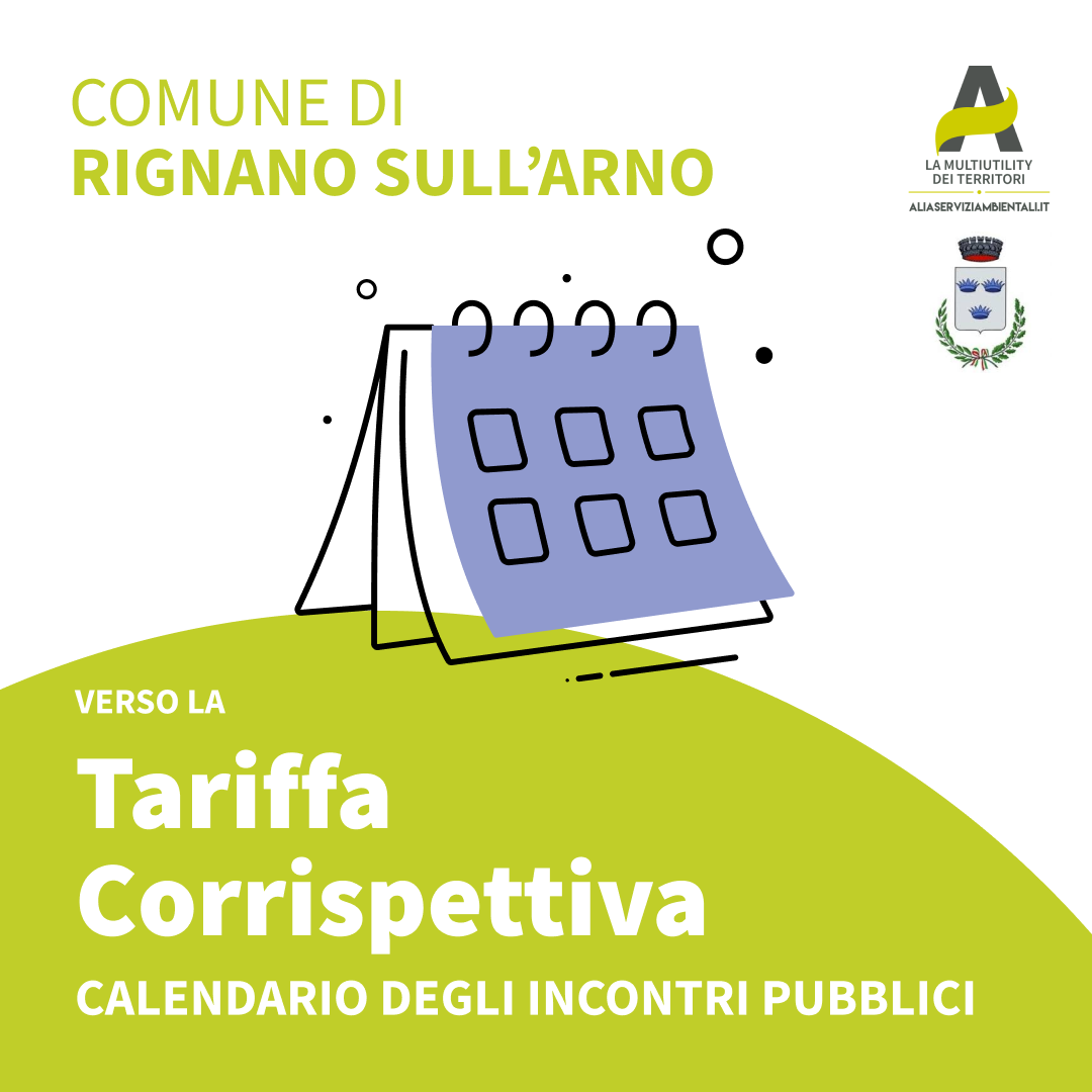 Nel 2025 la Taric arriva a Rignano sull’Arno: Assemblee e sportelli per ...