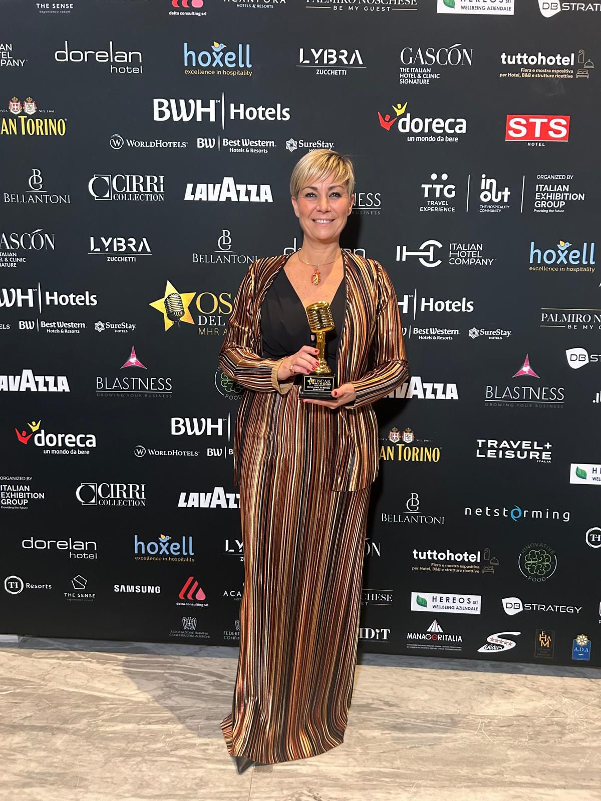 Toscana, Carlotta Ferrari si aggiudica 'l'Oscar del Turismo' - gonews.it