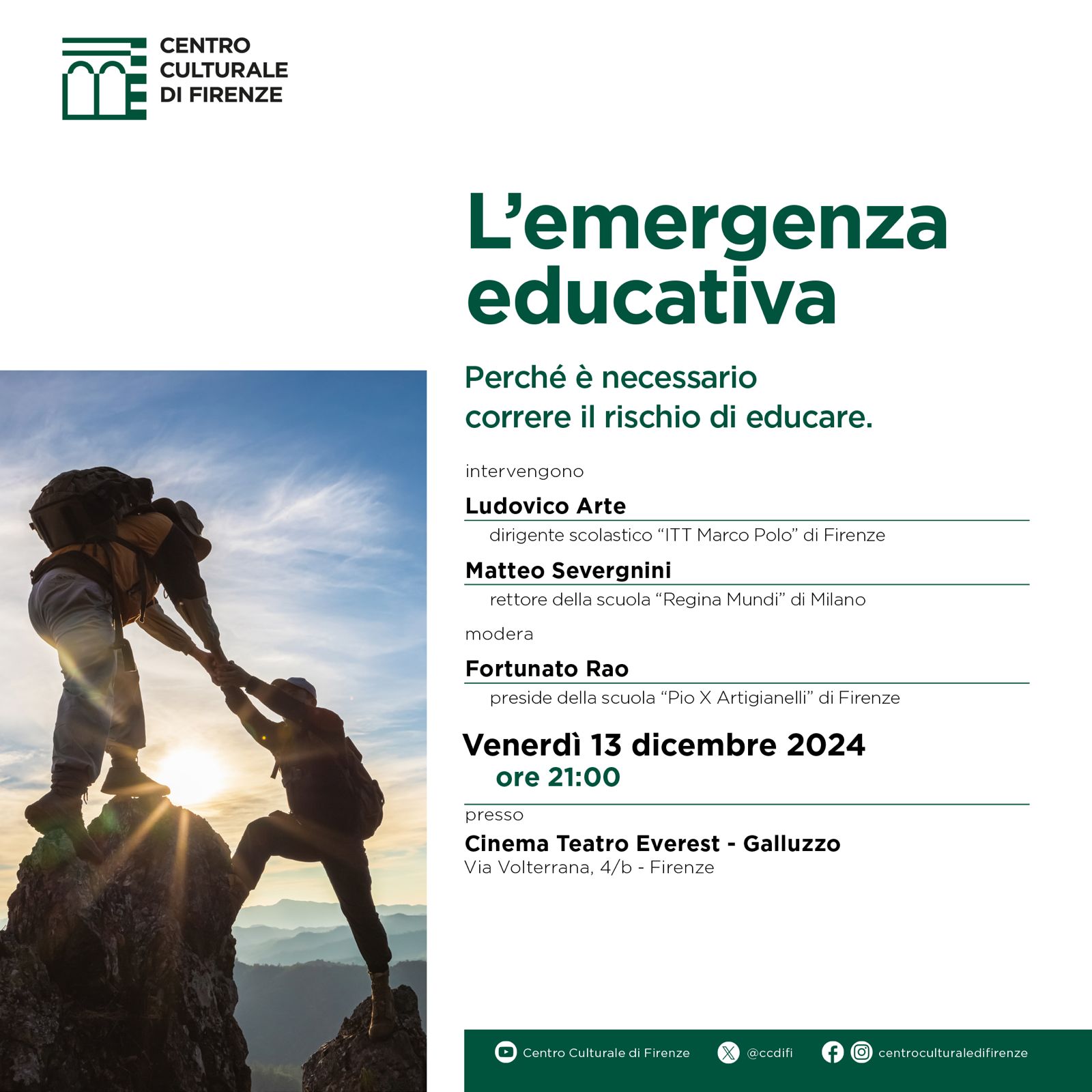 Emergenza educativa: un dialogo tra Severgnini e Arte - gonews.it