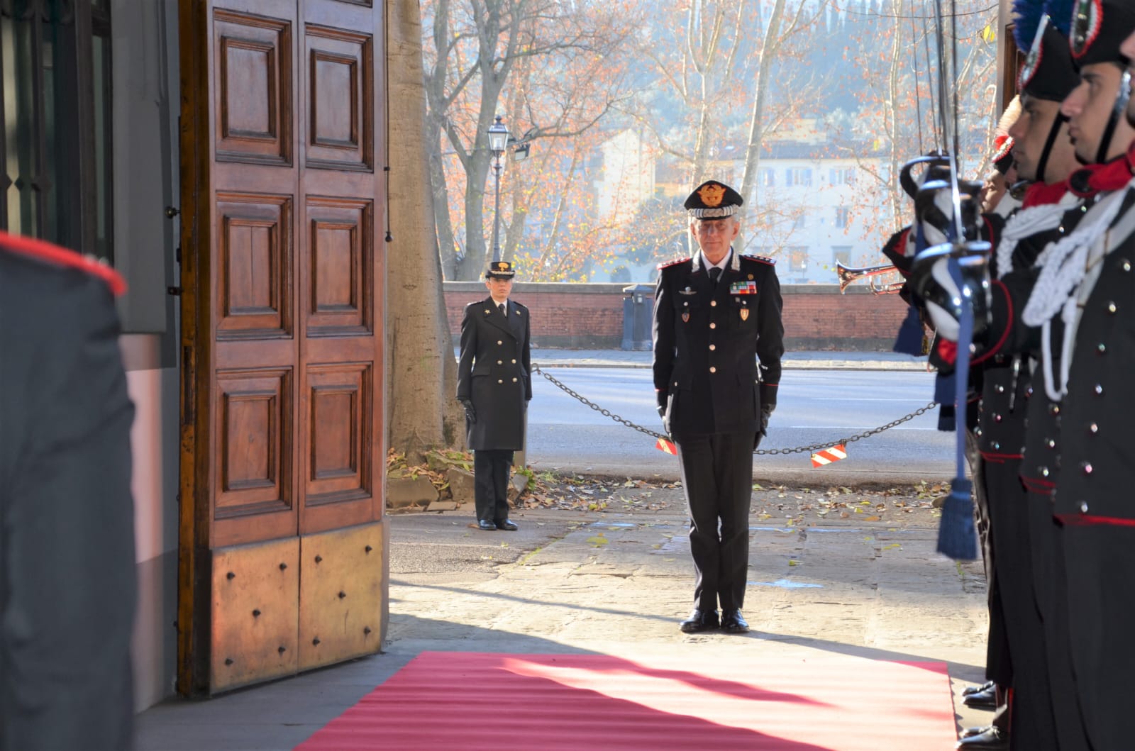 Carabinieri Toscana, a Firenze la visita del generale Iacobelli - gonews.it