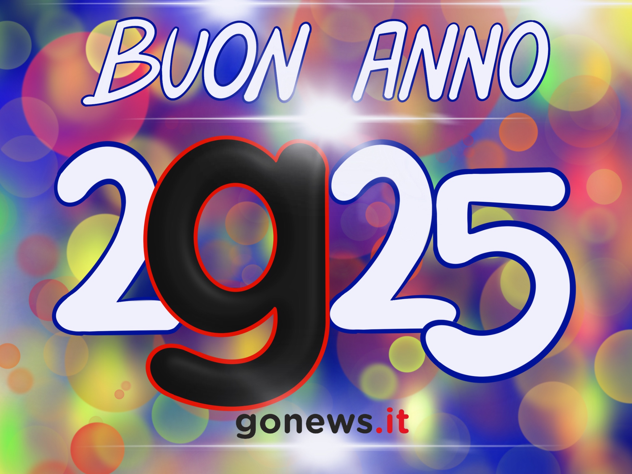 Arriva il 2025, gonews.it augura buon anno nuovo! - gonews.it