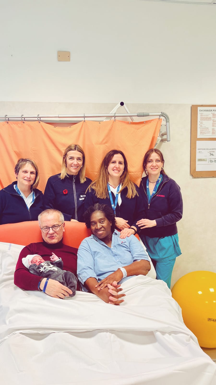 San Giuseppe di Empoli, l'ultima nascita del 2024 e la prima del 2025 - gonews.it