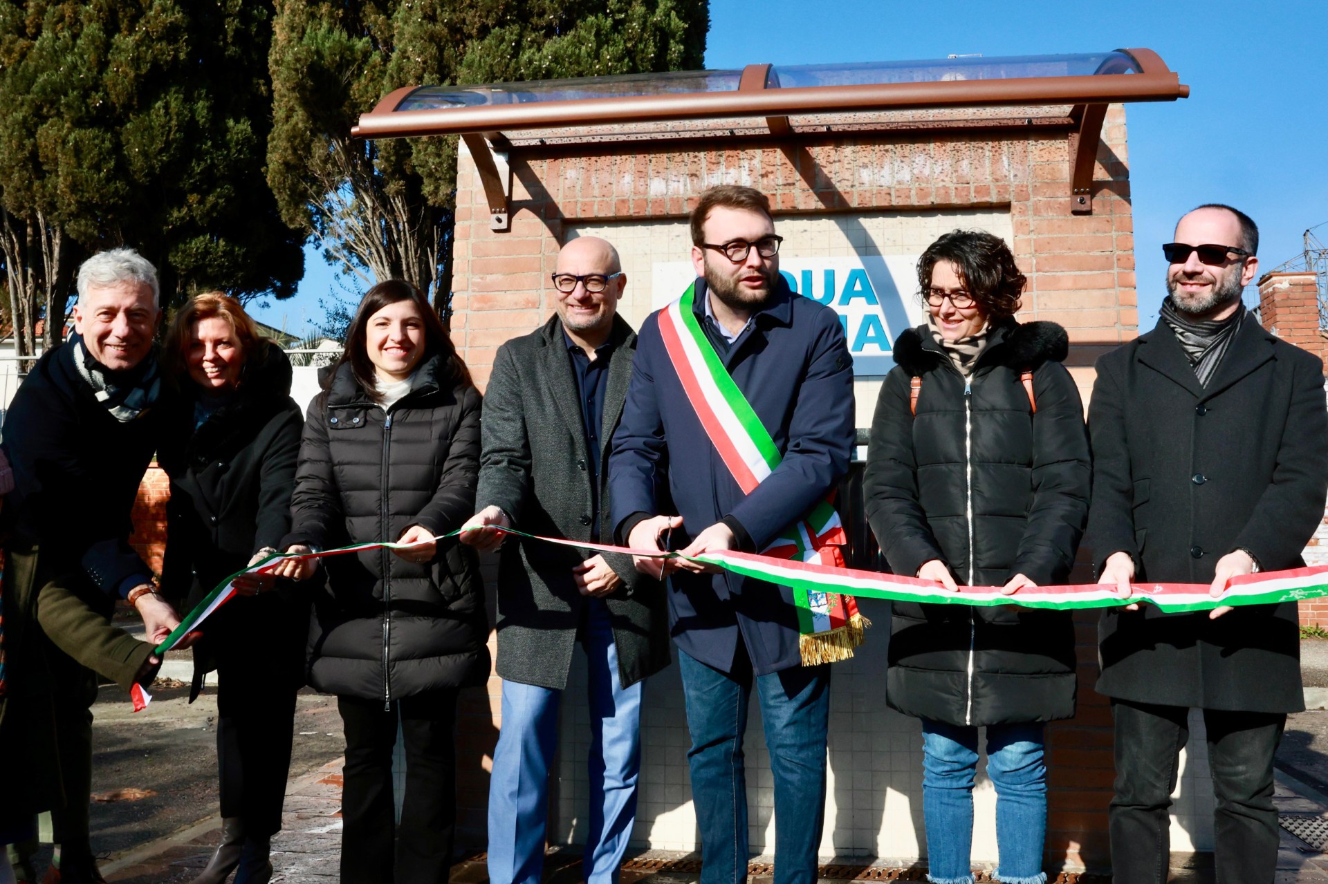 inaugurato fontanello ponzano - gonews.it