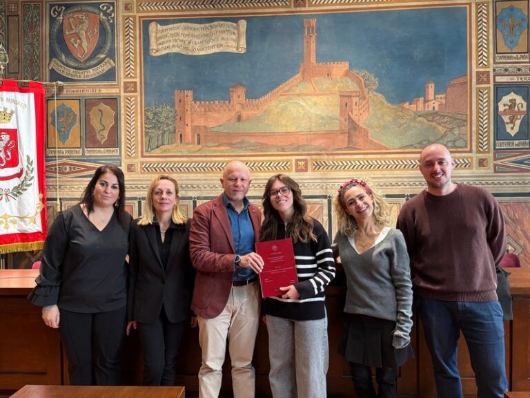 Marta Bertini si laurea con una tesi sulla 53esima Mostra del tartufo ...