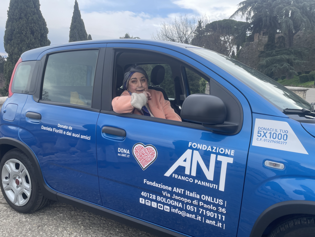 Prima di morire, dona un'auto a ANT: il gesto commovente da Firenze ...