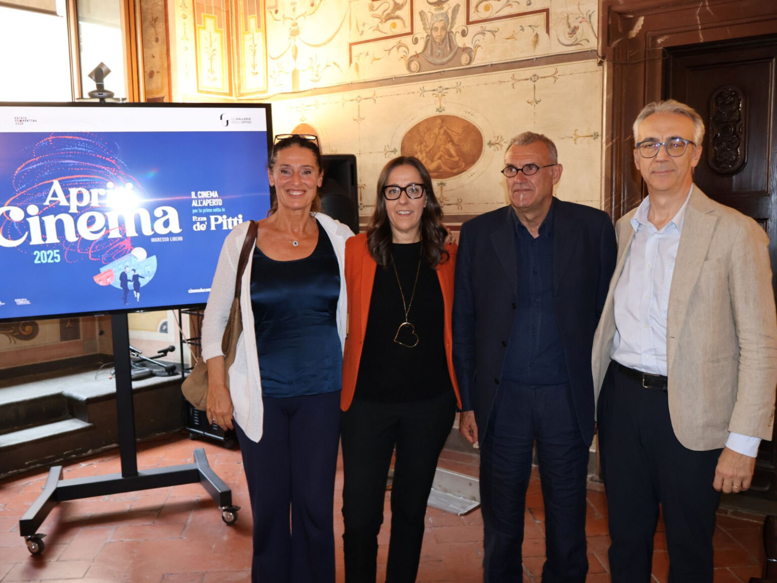 Apriti Cinema: l’arena dell’Estate Fiorentina sbarca in piazza Pitti ...