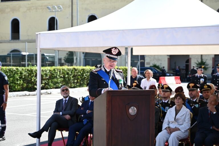 Il generale Pierluigi Solazzo è il nuovo comandante Carabinieri Toscana ...