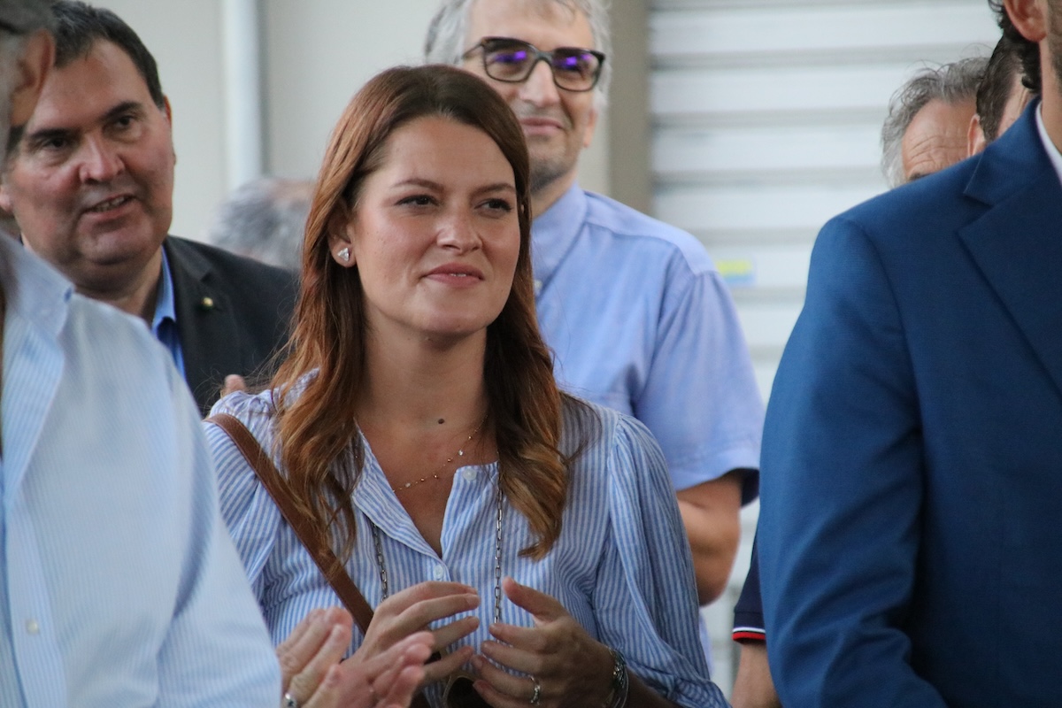 A San Miniato inaugurato il primo comitato elettorale di Eugenio Giani: "Qui ci sono le mie ...