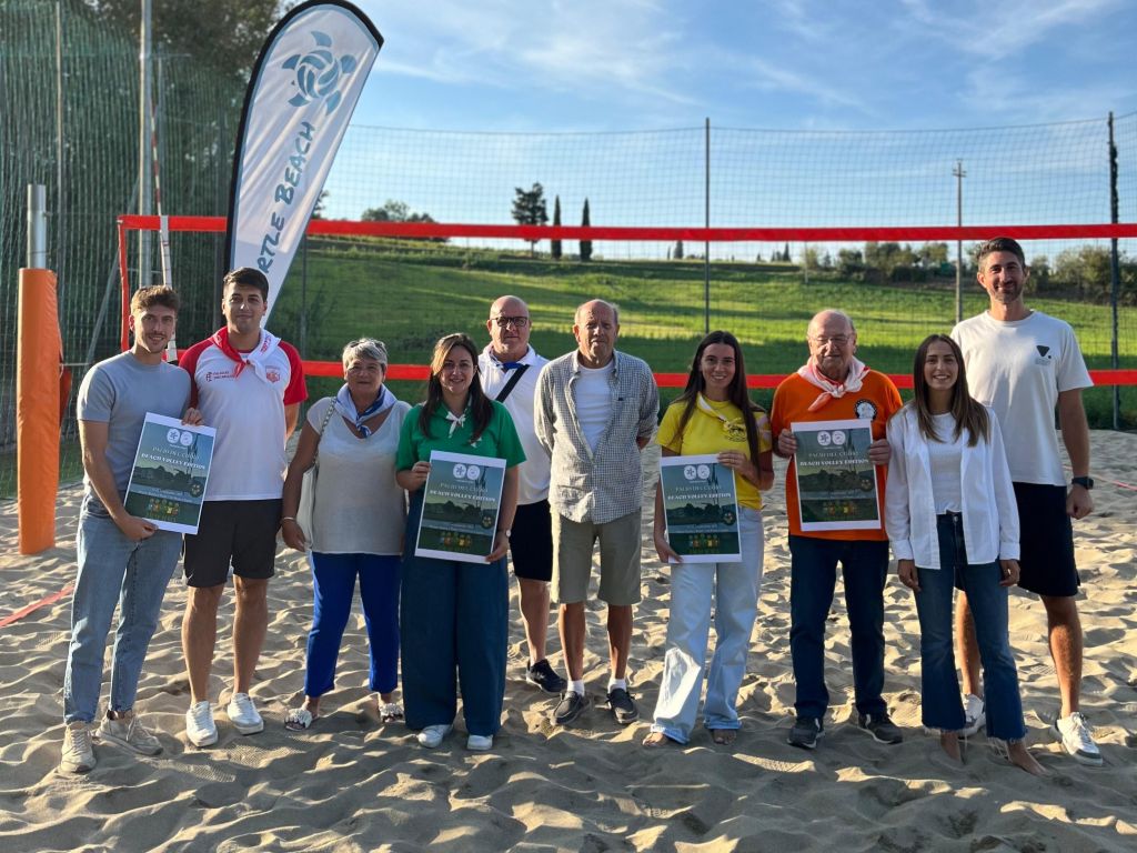 Il Palio del Cuoio sbarca sulla sabbia: a Ponte a Egola il torneo di Beach Volley dei Rioni ...