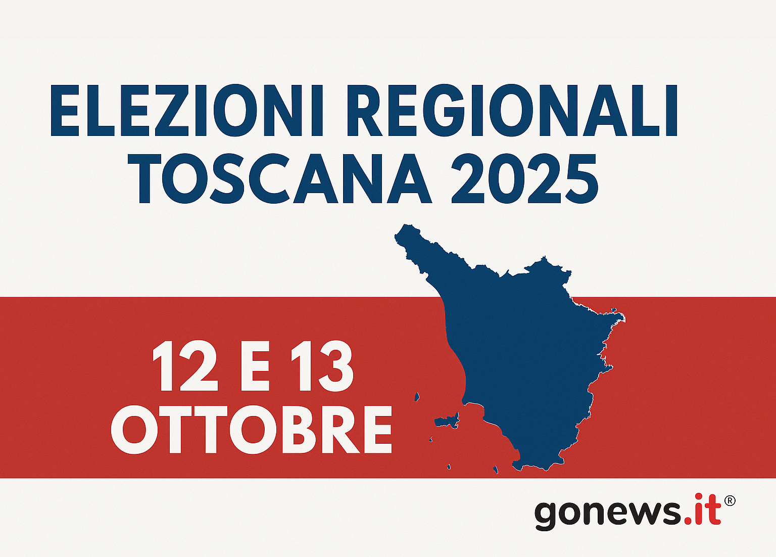 ELEZIONI REGIONALI TOSCANA 2025 - Lo scrutinio LIVE: Giani riconfermato - gonews.it