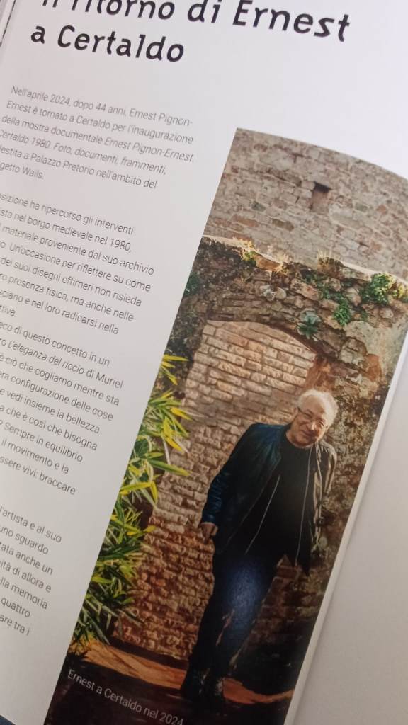 'Wails Papers 003': consegnata a Certaldo la documentazione completa ...