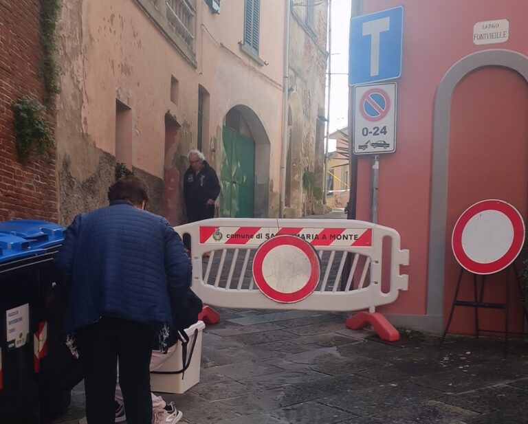 Casa pericolante a Santa Maria a Monte, Vanni: "Consiglio comunale ...