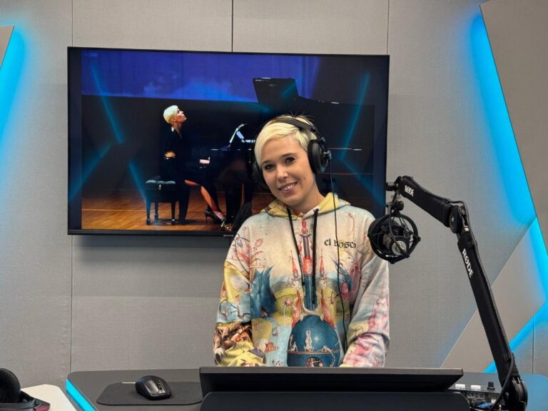 A Radio Lady ospite la pianista di fama mondiale Giulia Mazzoni