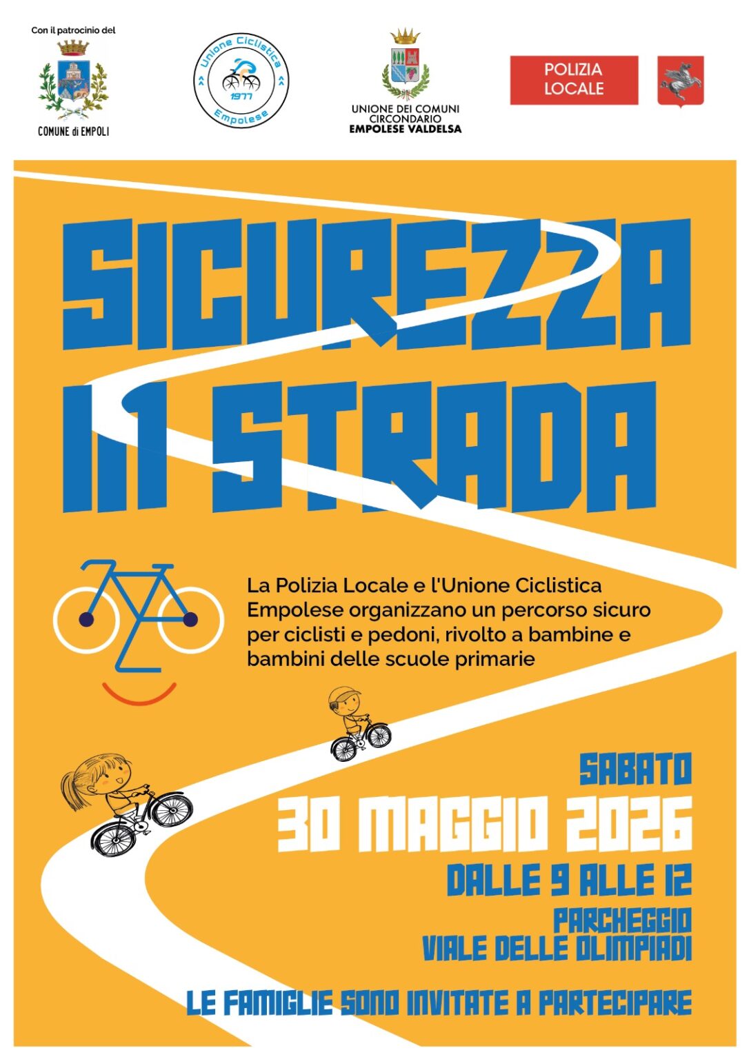 Sicurezza in Strada rimandato al 30 maggio per rischio maltempo - gonews.it