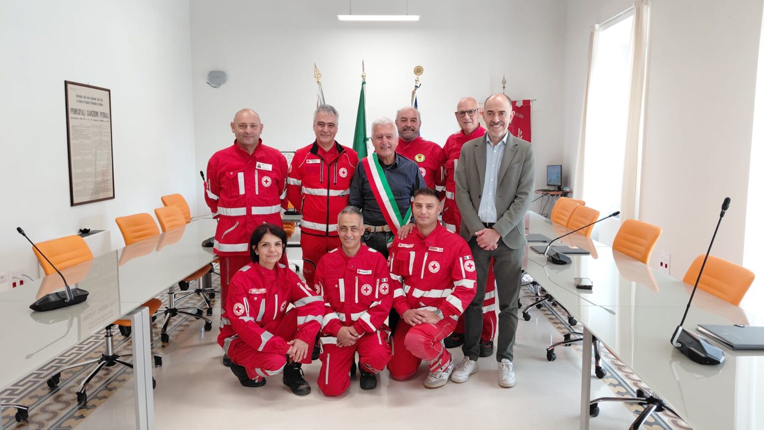 Croce Rossa Certaldo, Fabrizio Cristofani nuovo presidente - gonews.it