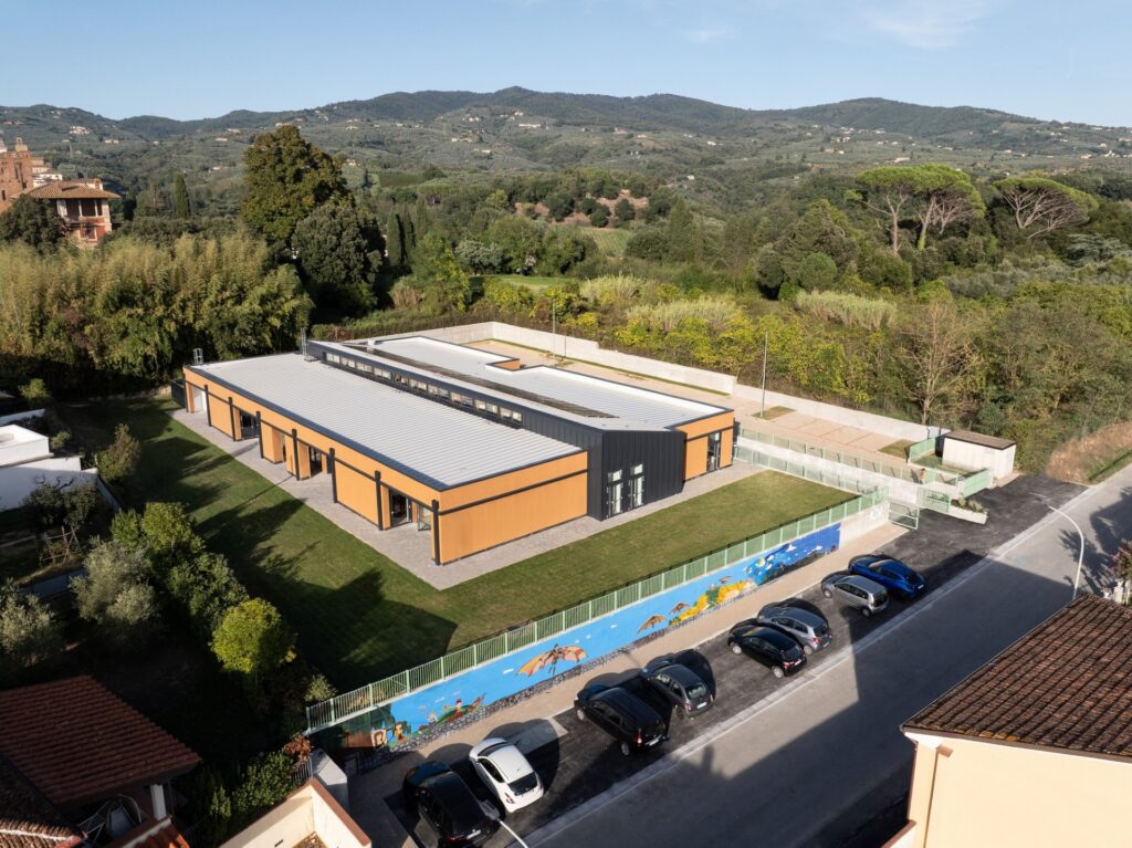Premio Templum per il progetto dell'asilo Stacciaburatta di Vinci ...