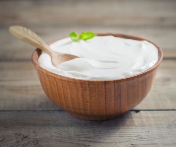 Gelato di yogurt fresco con mirtilli - gonews.it